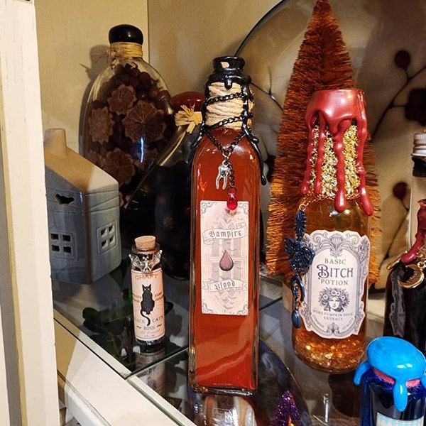 Tiny Mini Magical Potions | Choose Shape + Color | Color-shifting ...