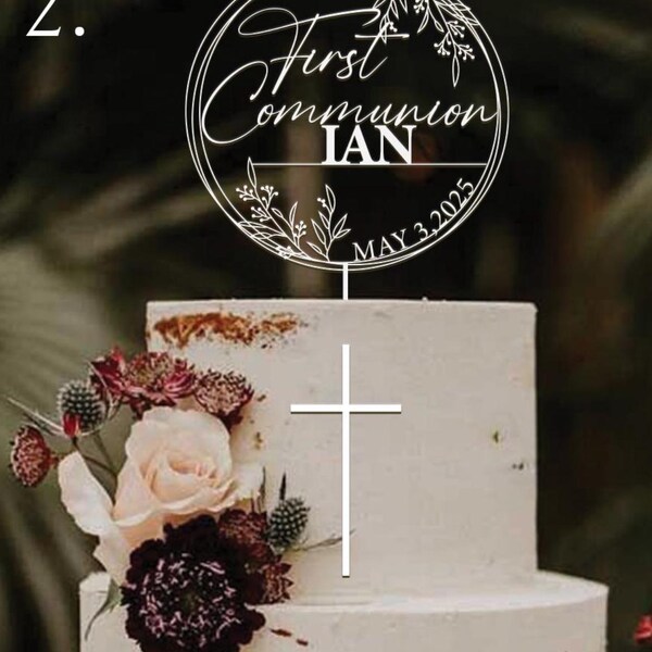 30th Birthday Cake Topper With Name, Happy 30th Birthday Custom Name ...