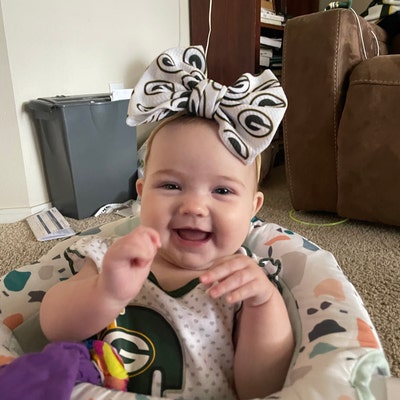 Your Favorite Team Baby Bows and Head Wraps - Etsy