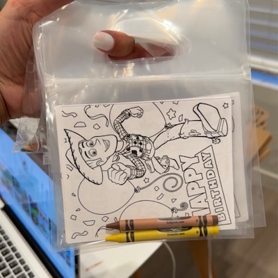 Boho Toy Story Printable Water Labels, Toy Story Labels, Printable ...