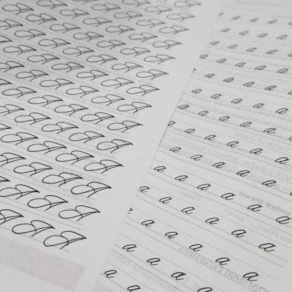 Cute Handwriting Practice Worksheets Printable Improve Handwriting ...