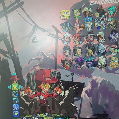 Brawlhalla RGB Cannon - Etsy