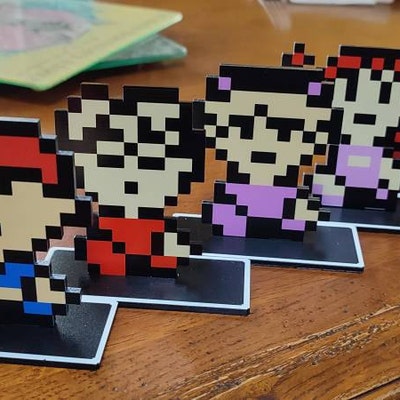 Super Mario Bros 2 Sprites Nintendo Video Game Inspired - Etsy