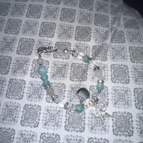 Y2k Acubi Grunge Fairycore Stargirl Bracelet - Etsy