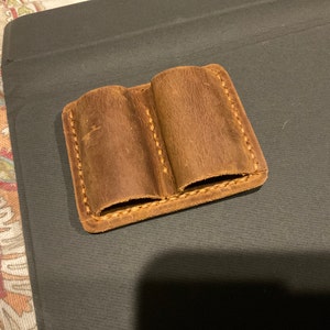 Personalized Vintage Leather Document Holder Case Folder A4 / - Etsy