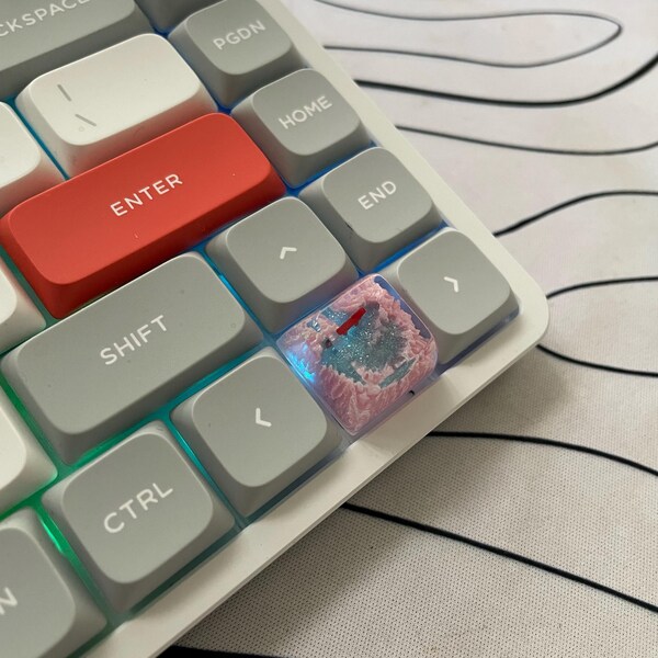 Ancient Buildings Artisan Keycaps, Handmade Keycaps Resin for ...