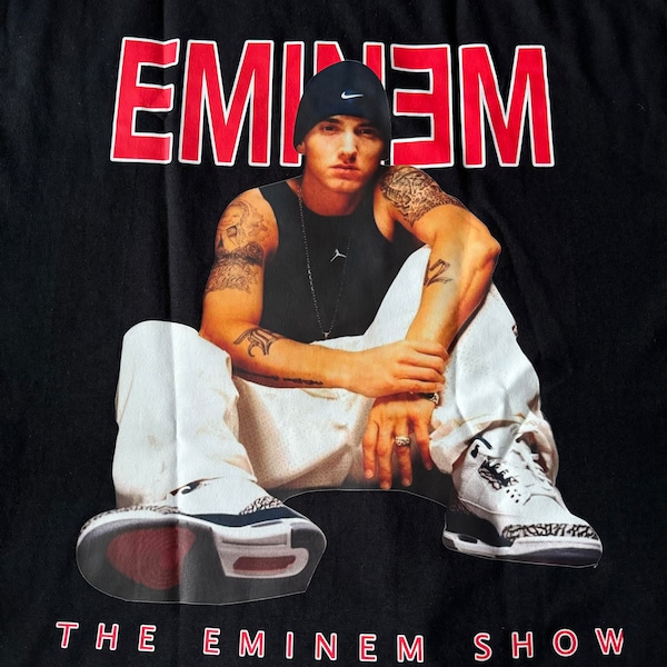 Officially Licensed Eminem T SHIRT Print Art T Shirt Gift - Etsy