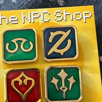 FFXIV Gunbreaker Job Icon Enamel Pin - Etsy Canada