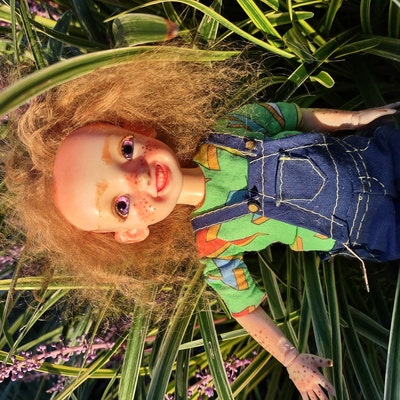 Mouse Bjd Doll 1/8 Resin Ball Jointed Handmade Art Doll Collection Ooak ...