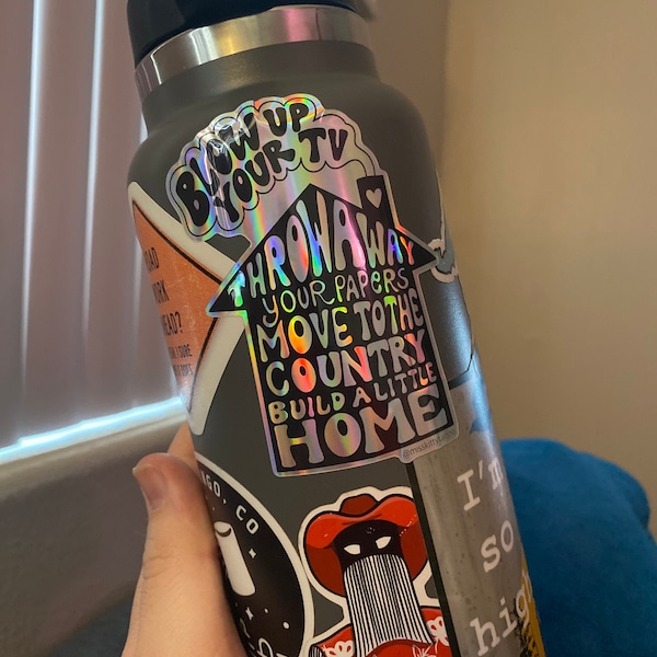 Gumby and Pokey-corn Solo Sticker - Etsy