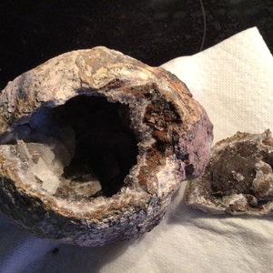 Whole Mexican Geode break Your Own Geodes GUARANTEED HOLLOW - Etsy