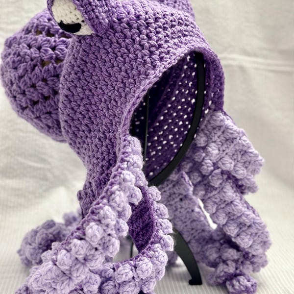 Gas Mask Gone Twisted Crochet PATTERN this is a Pattern, Not a Finished ...