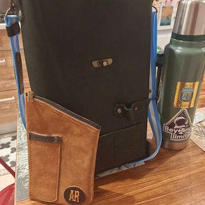 Mate Imperial Black Leather Handmade Mate Gourd - Etsy