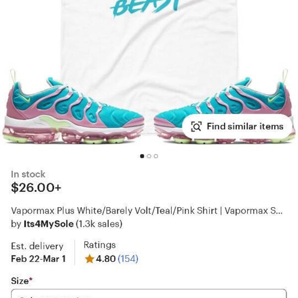 T-shirt blanc " I'm So Saucy " assorti à N Air Force 1 Crater Flyknit ...