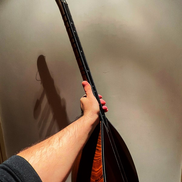 Divan Saz Carved Mulberry, Large Size Precious Saz, Professional (DHL ...