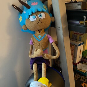 Anne Blue Power Boonchuy Amphibia Inspired Blue Magic Anne Boonchuy ...