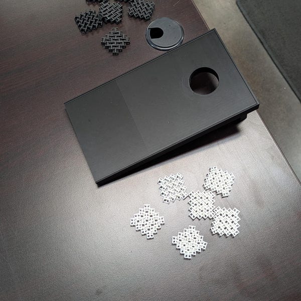 3-drawer Desk Organizer – Modular Office Storage | 3D Printed Drawer ...