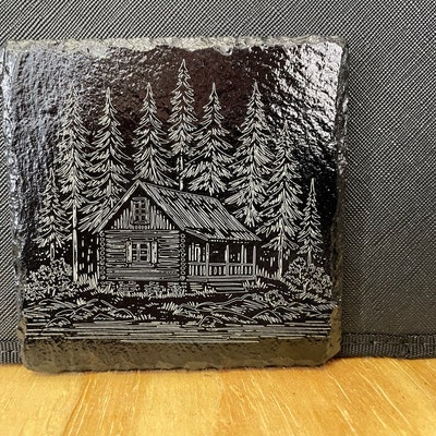 Deer Bundle 4 SLATE Engrave Files, SVG Instant Digital Download Files ...