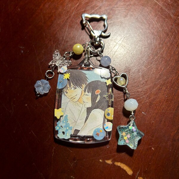 Shoujo Clutter Keychains - Etsy