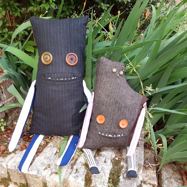 Tosselpocket Suitable Beast Mischievous Imp Handmade Stuffed Beast Soft ...