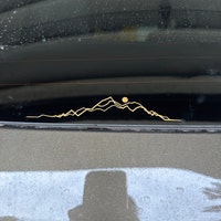 Compass Decal for 4runner, Car Decal, Mountain Decal, Outdoor Decals ...