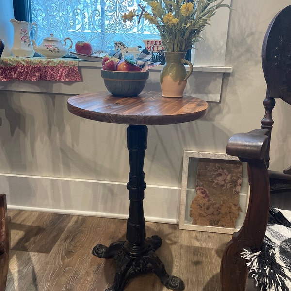 Antique Vintage Victorian Style Art Deco Design Rare Unique Cast Iron ...