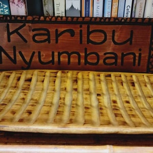 ON SALE African Masai Family Batik,handmade Wall Hanging Decor, Masai ...