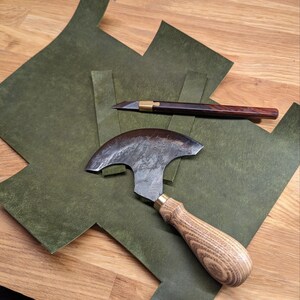 Forged Braid Handmade for Collecting Herbs. Small Big Boline - Etsy