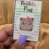 One Tuff Puff Hard Enamel Pin // Motivational Jigglypuff // 30mm Wide ...