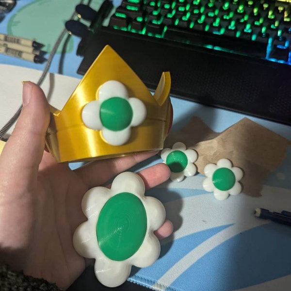 Flower Crown, Flower Princess Cosplay Set - Etsy