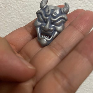 Fan Designed the Expanse Amos Oni Cosplay Pin - Etsy