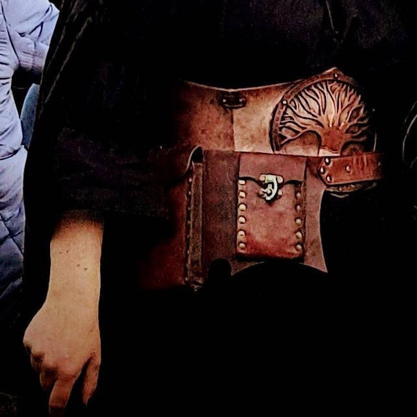 Nordic Celtic Corset/belt/cincher. Woman Armor. Made With EVA Foam ...