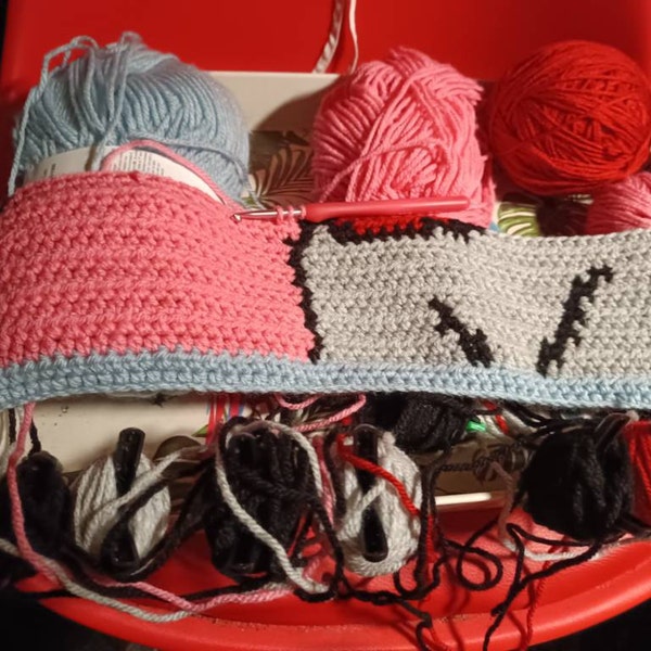 Iron Man Graph PATTERN ONLY With Written Instruction - Etsy