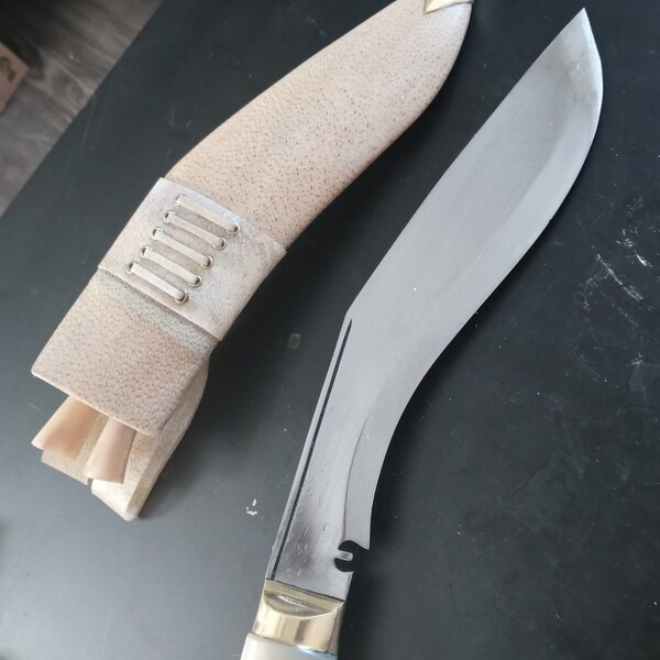 Service No.1, Current Standard Issue to the Gurkha, Khukuri Kukri Knife ...