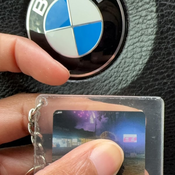 Custom Music Keychain With Album Cover, Personalized Music Keychain ...