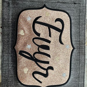Glam'r Gear Patch Customized for You - Etsy