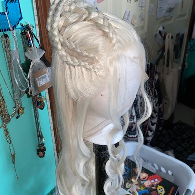 Game of Thrones Wig Daenerys Targaryen - Etsy