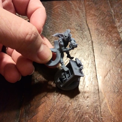 Goblin Mage Blaster Spellcaster D&D 3D Resin Printed 28mm - Etsy