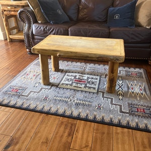 Rustic Rug Rustic Area Rug Rustic Decor Rustic Home Decor - Etsy