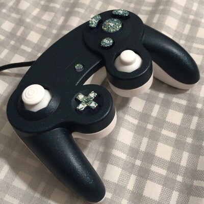 Custom OEM Gamecube Shells Ganondorf the Legend of Zelda Custom Painted ...