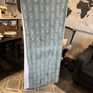 Plush Minky Name Blanket - Etsy