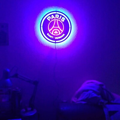 Gamer Zone Led Sign Gamer Room Led Sign Christmas Gift Wall Decor Home ...
