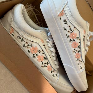 Embroidered Converse/sunflower Converse/wedding Sunflowers Converse ...