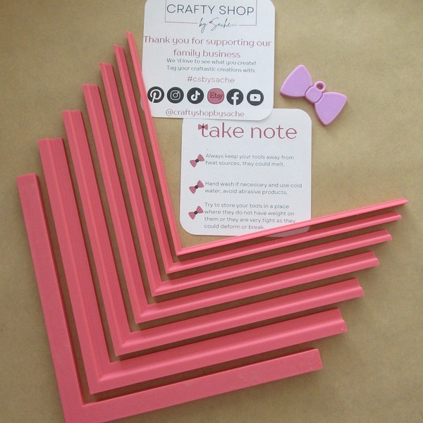 Margin Guide Alignment Tool Set, 5-inch, for Card Making & Bookbinding ...