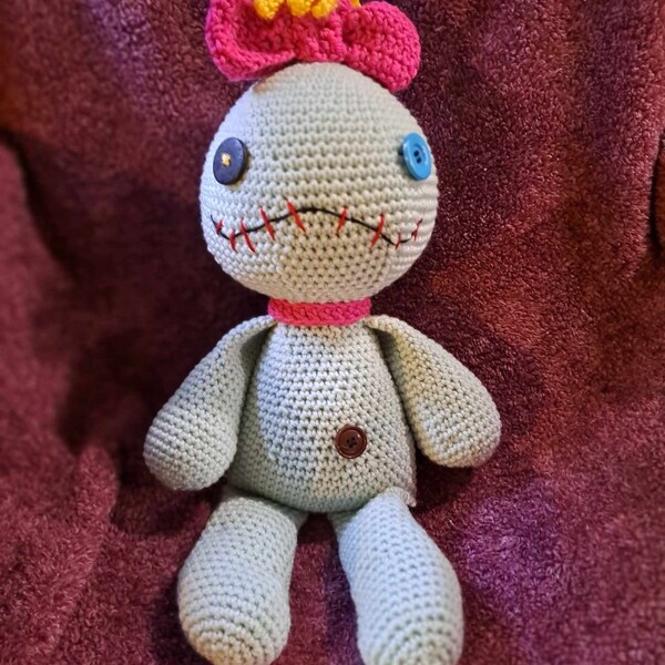 Scrump Pattern, Rag Doll, Lilo Doll, Scrump Crochet Pattern - Etsy