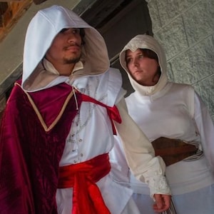 100% Cotton Ruana Irish Wrap Cloak and Viking Pin for Medieval, Fantasy ...