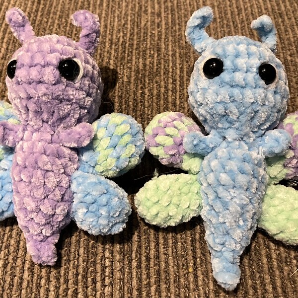 Ava the Butterfly | CROCHET PATTERN | - Etsy