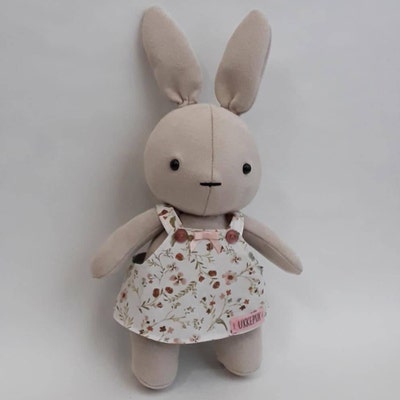 Sewing Pattern, Bunny Rabbit Toy, PDF Digital Download - Etsy