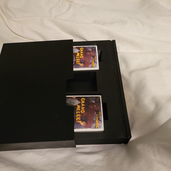 Darth Maul Skull Deluxe Skull MTG Commander Deckbox, Custom Colors ...