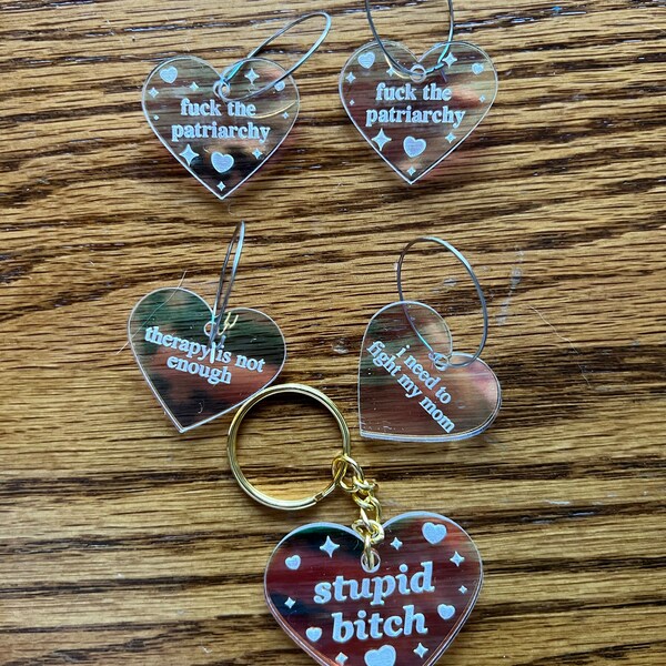 Iridescent Therapy is Not Enough I Need to Fight My Mom Heart Hoop ...